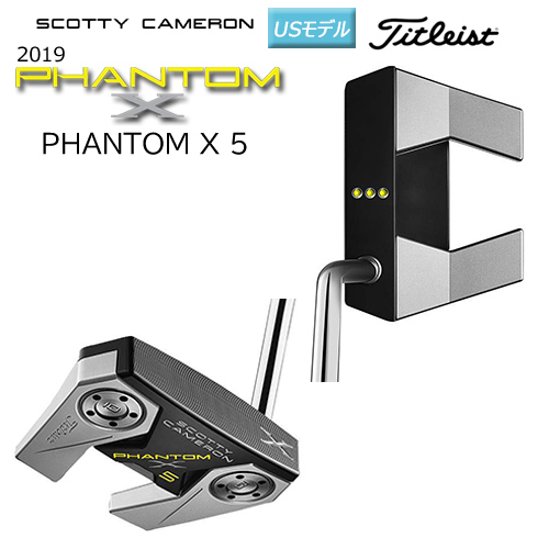 Gậy putter Scotty Cameron Phantom x5 - Eagle golf shop