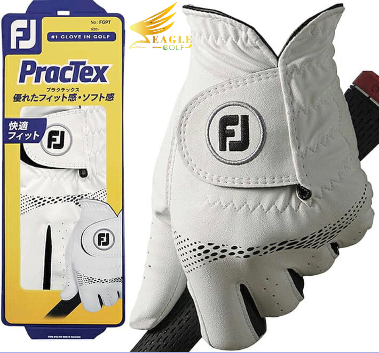Găng Tay Golf FootJoy Practex - Eagle golf shop
