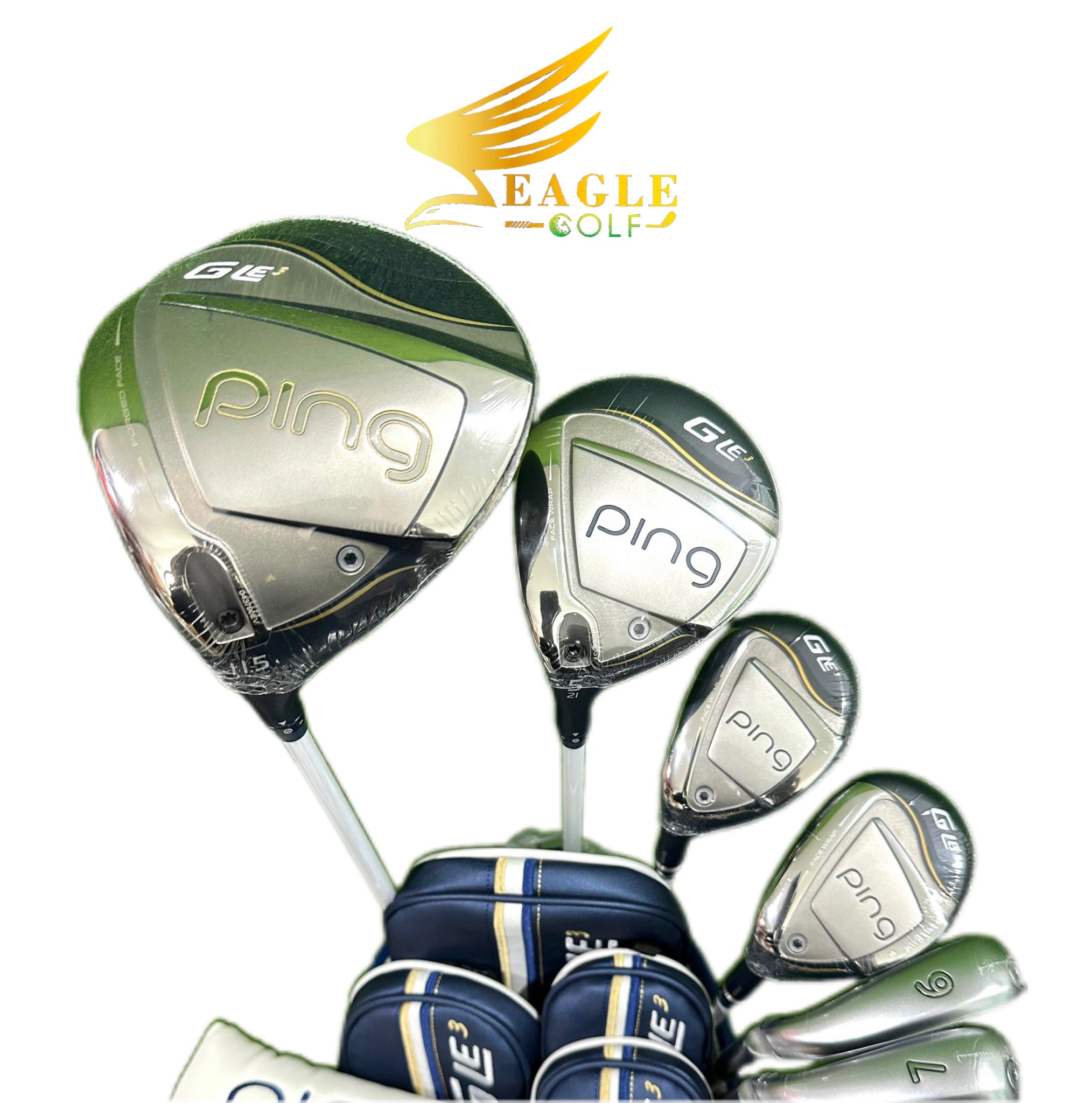 Bộ Gậy Golf Fullset Ping Gle3 Ladies - Eagle golf shop