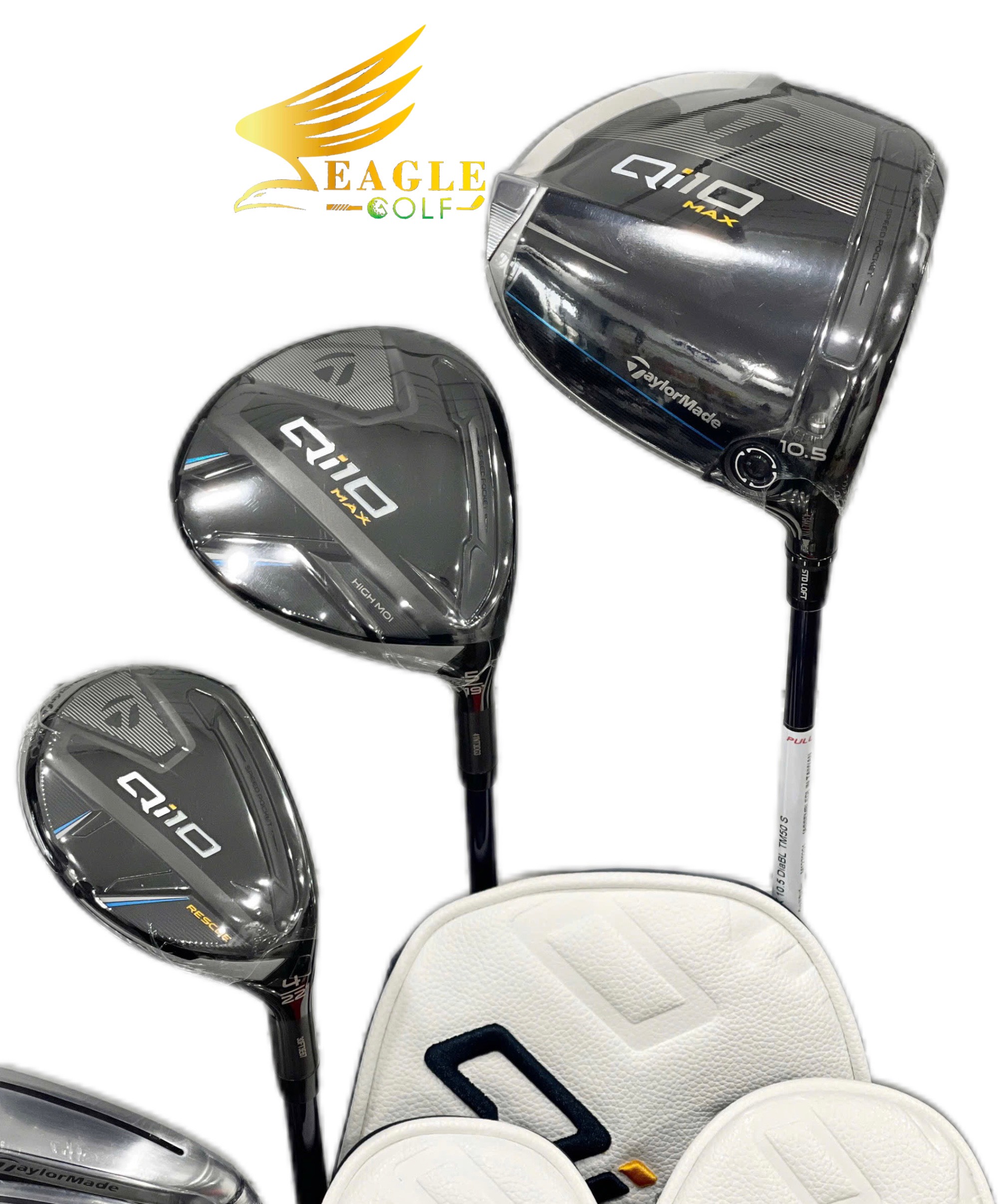 Bộ Gậy Golf Fullset TaylorMade Qi10 - Eagle golf shop